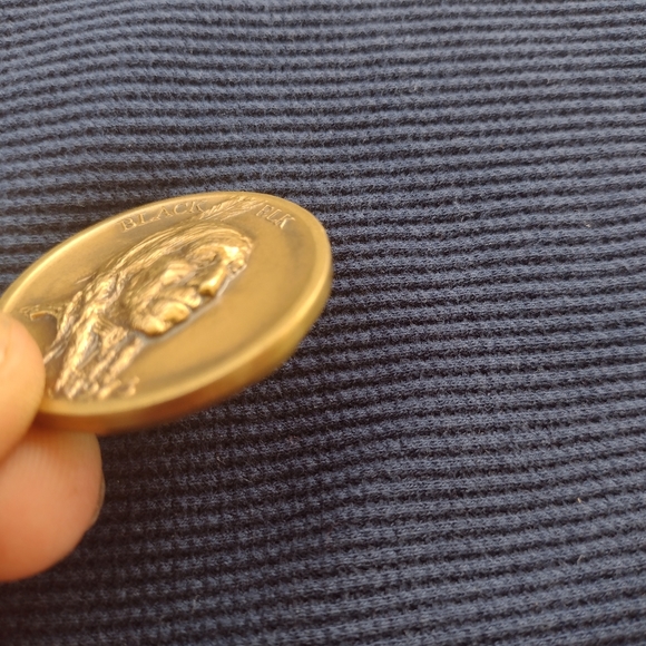 Other | Mount Rushmore Black Elk Bronze Challenge Coin | Poshmark
